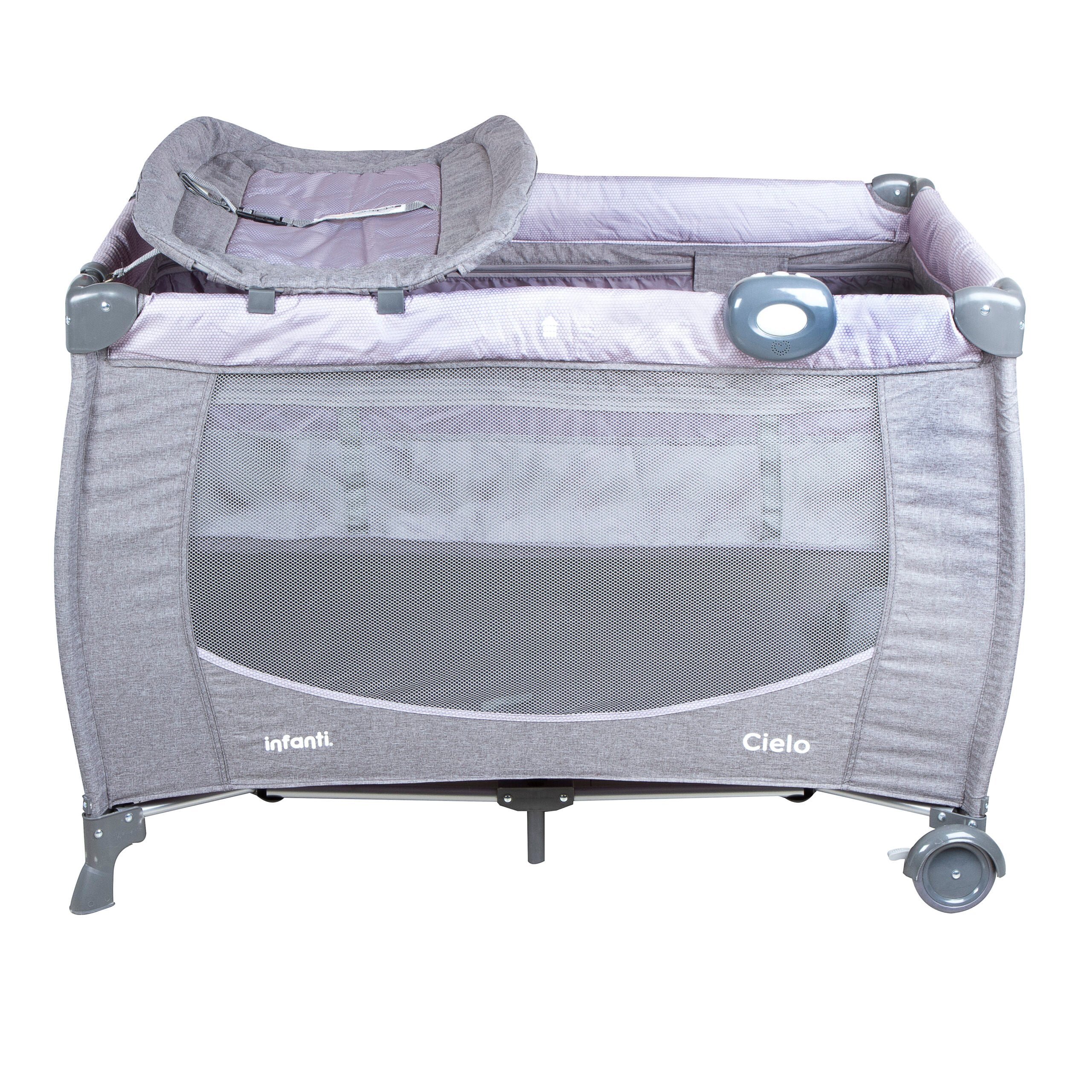 Cuna Playard Cielo Grey - Baby Steps