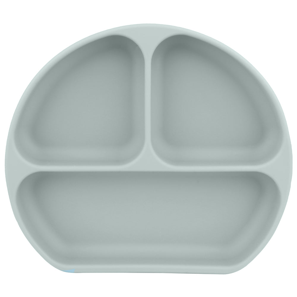 Plato con Divisiones azul – Baby Steps