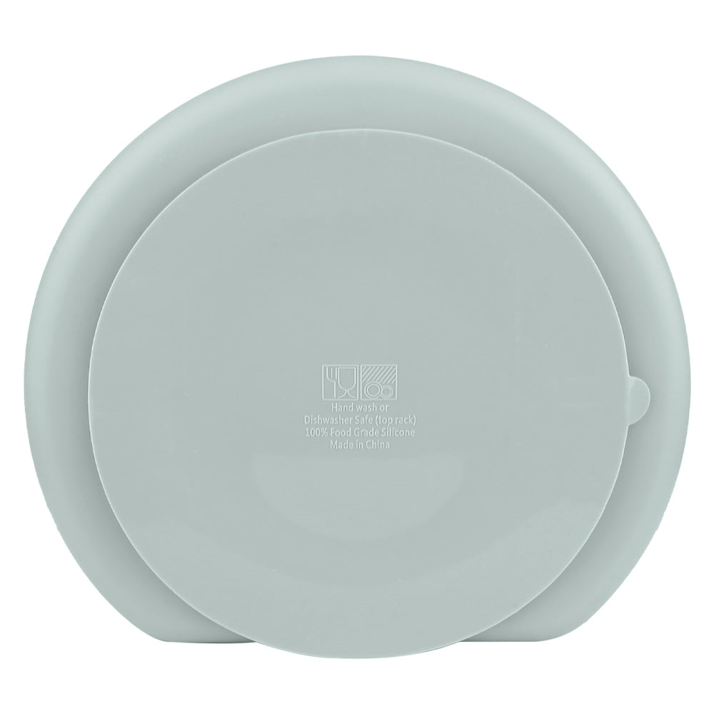 Plato con Divisiones azul – Baby Steps