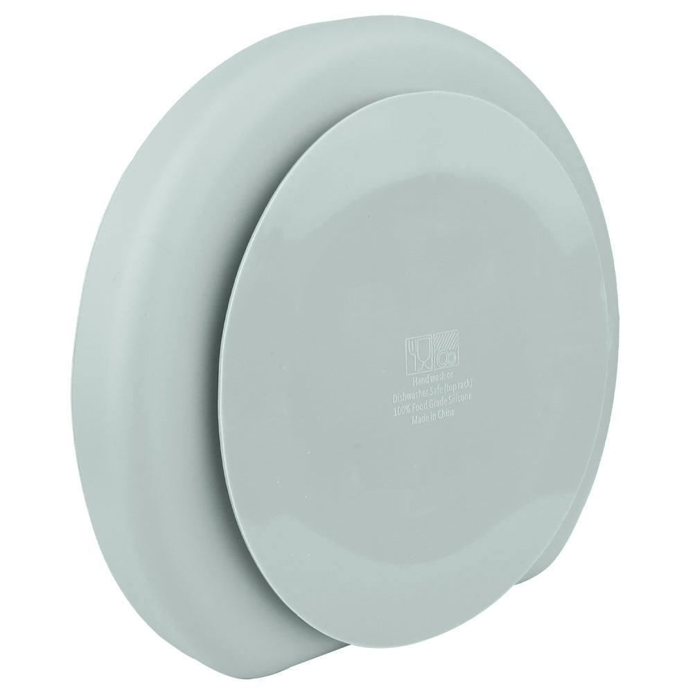 Plato con Divisiones azul – Baby Steps