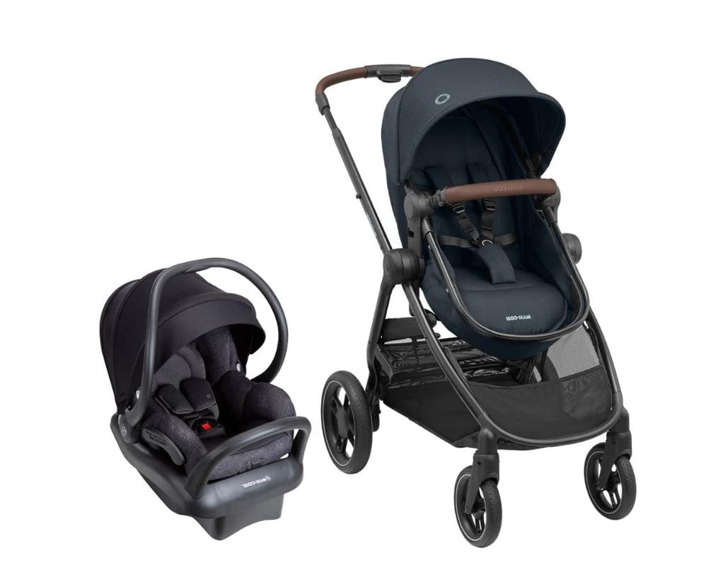 Coche Travel System Zelia 3 Essential Graphite - Baby Steps